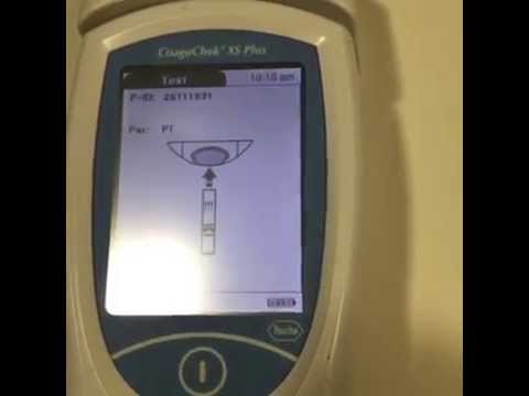 How to test INR