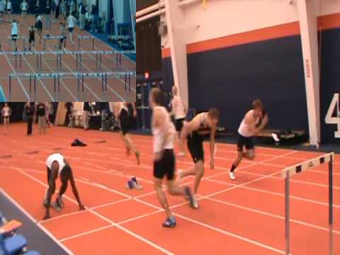 Men’s T&F Breaks Shuttle Hurdles Relay Record – Video | The UMBC Dawg Blog