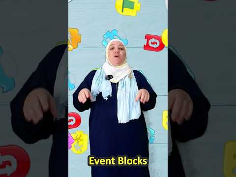 Scratch Junior- Events Blocks #coding #kids #learning