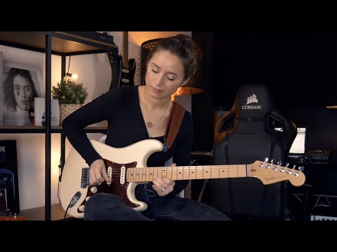 Dire Straits - Sultans Of Swing Solos (Cover By Chloé)