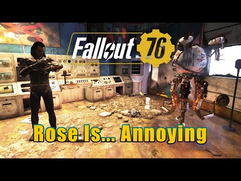 Steam Community :: Video :: Fallout 76: Rose Is... Annoying