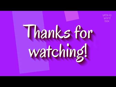 How to say "roan"! (High Quality Voices)