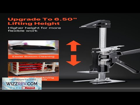 Labor Saving Arm Jack 2 PCS 440lbs Capacity 2 Modes Lifting Review