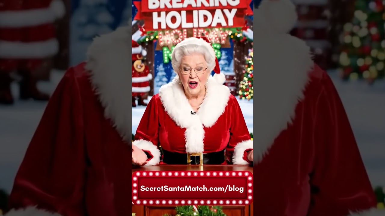 FREE Secret Santa Questionnaire with This or That Questions (Instant Download!)  #SecretSantaSurvey