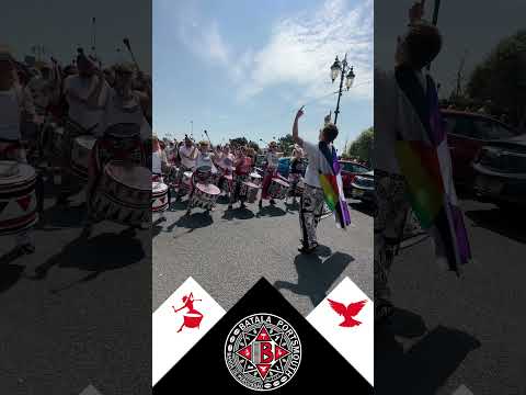 Batala Portsmouth - Portsmouth Pride 2023 - Clip 1 #shorts