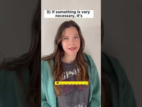 Advanced vocabulary - synonyms