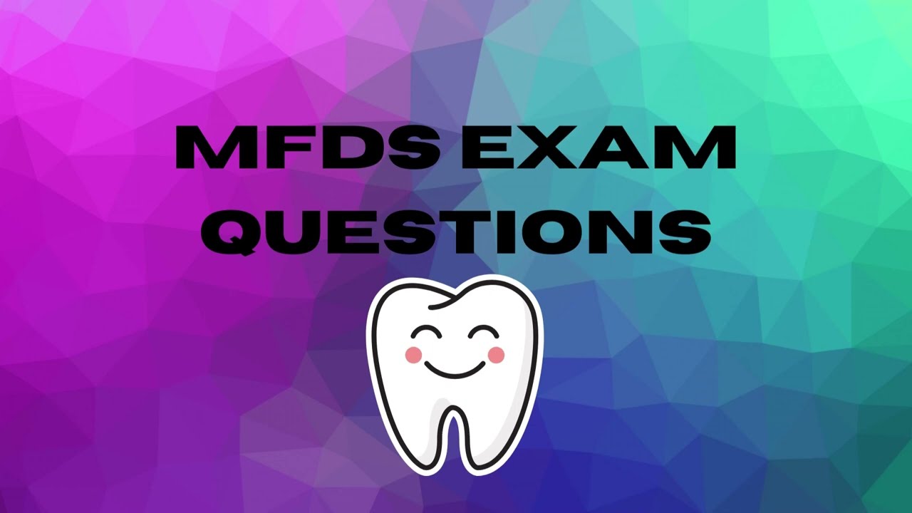 MFDS (Part 1) exam Questions & Answers