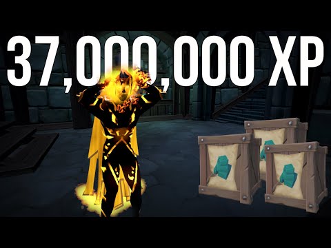 The Fastest Invention Experience in Runescape