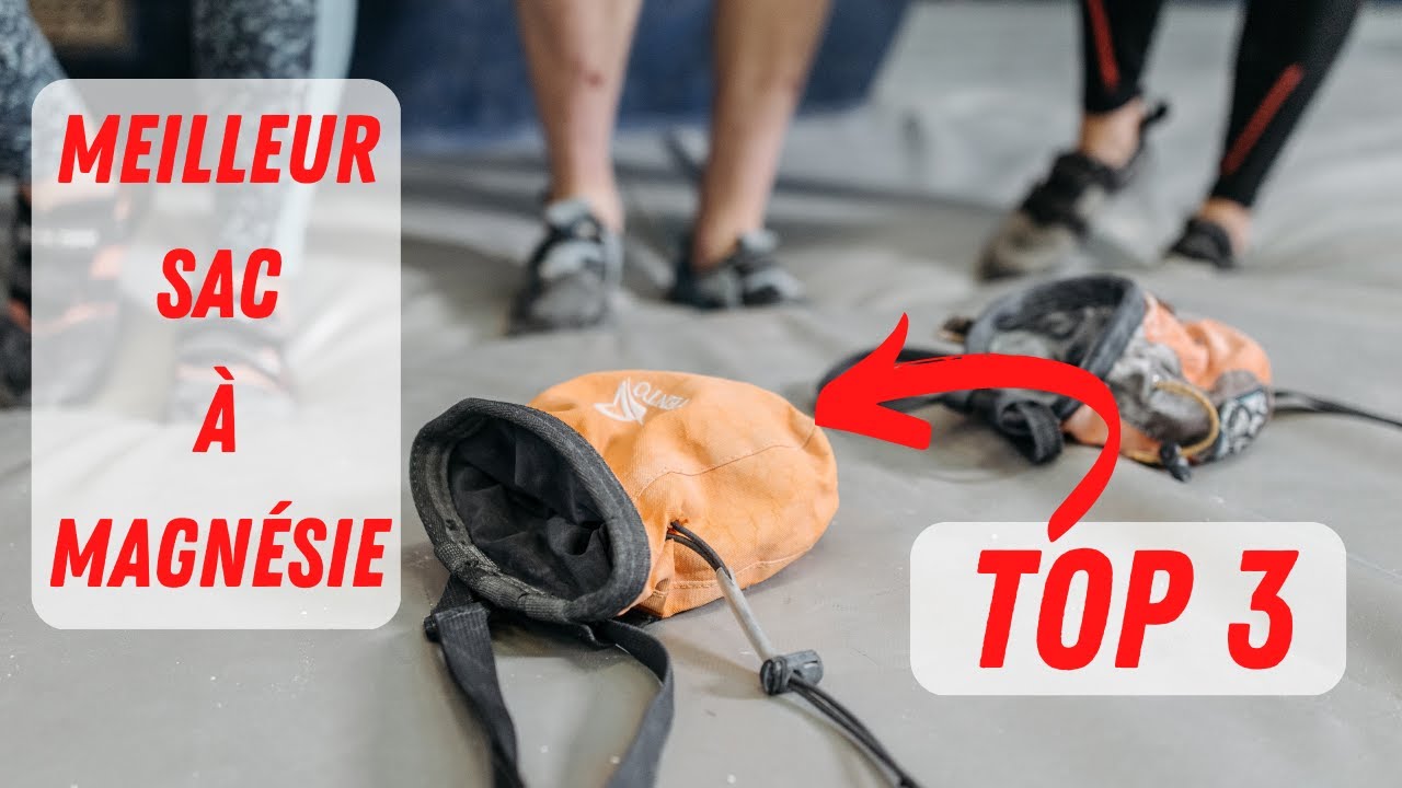 Top 3 : Meilleur sac à magnésie 2022