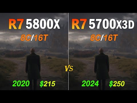AMD Ryzen 7 5700X3D vs Ryzen 7 5800X - Wich is better for Gaming?