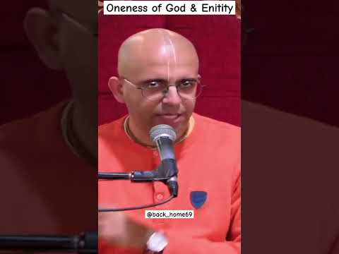 God & entities are one - Adi Shankracharya I HG Amoghlila Prabhu #iskcon #shiv #bhakti