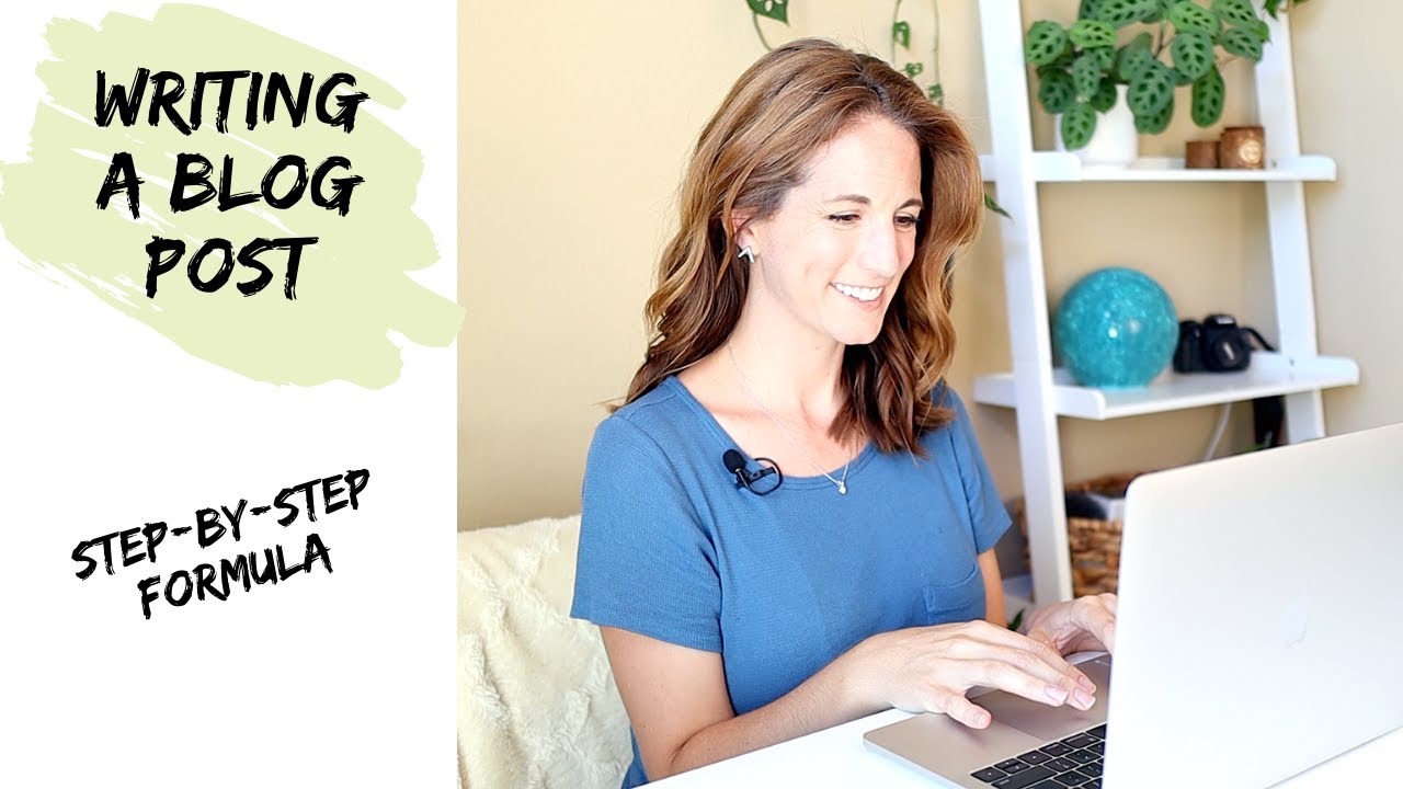 How to Write a Blog Post for Private Practice - Step by Step!