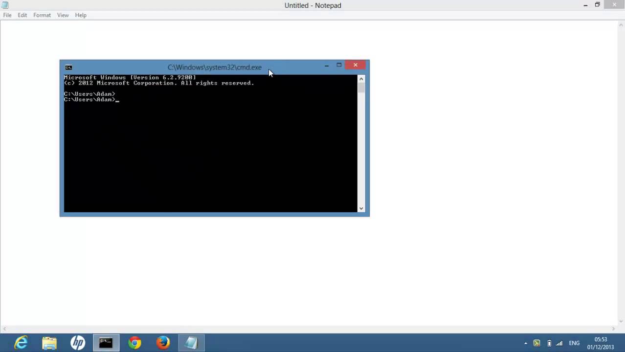 Introduction to Batch Programming | #1 | Basic Commands