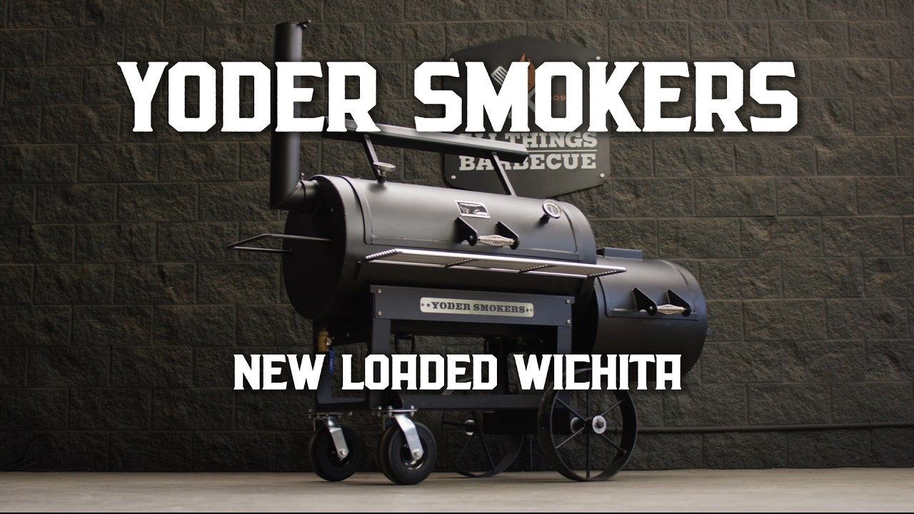 The New Loaded Wichita: Built Different | Yoder Smokers