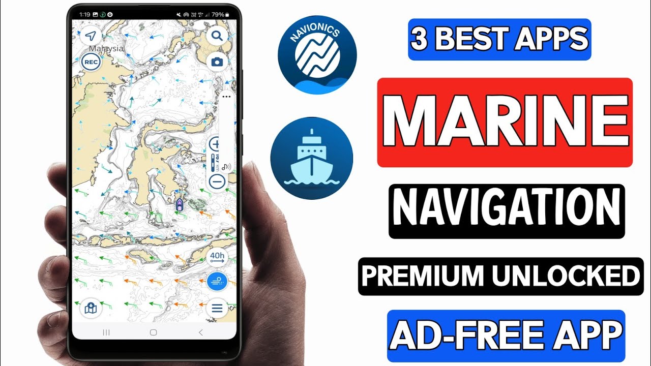 3 Best Marine Navigation Apps For Android
