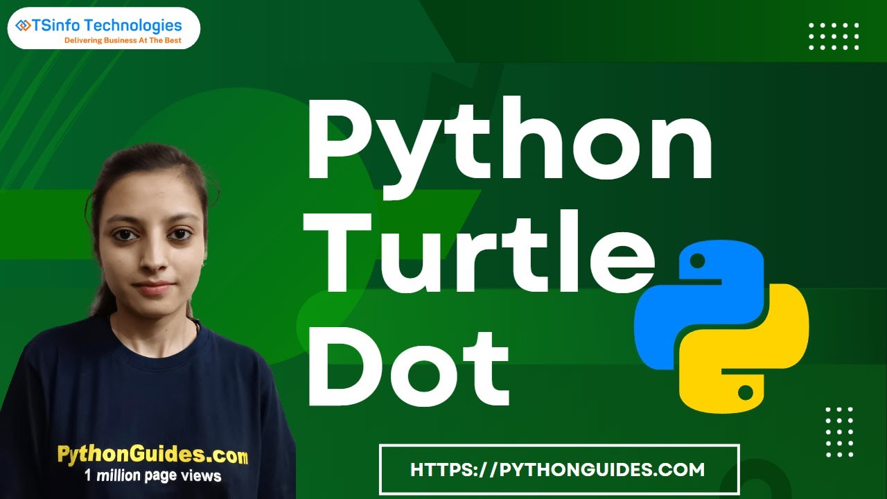 How to create Turtle Dot in Python | Python Turtle Dot using dot() function