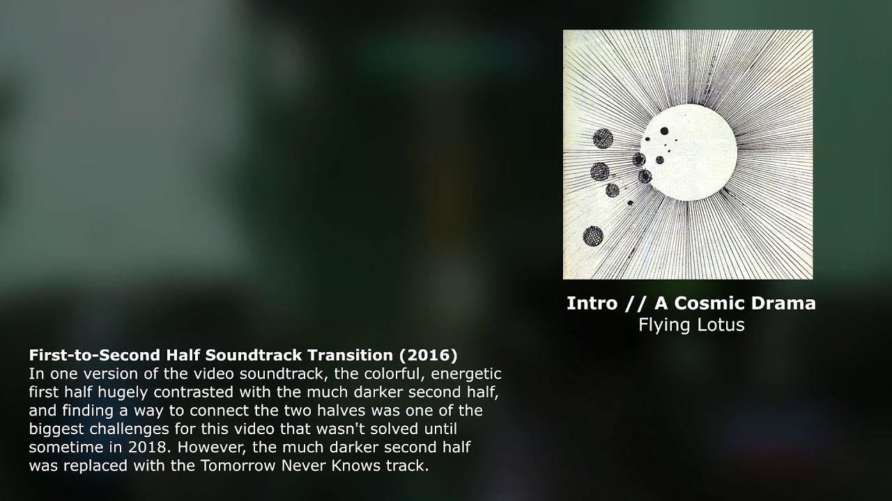 Discovery - Soundtrack Mix and Song Sampling