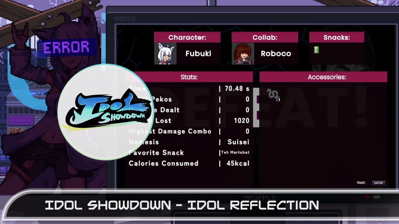 Idol Showdown - Gematsu