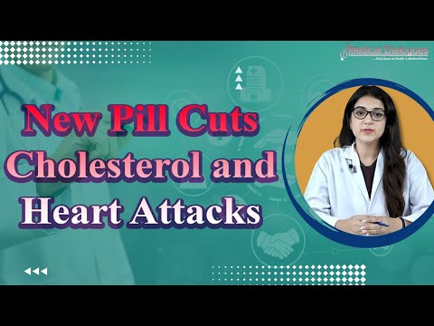 New Pill Cuts Cholesterol and Heart Attacks