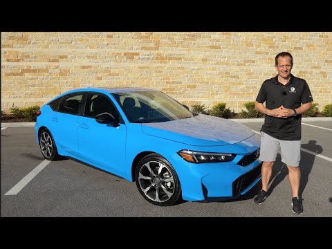 Is the 2025 Honda Civic Hybrid Hatchback a BETTER car than a Toyota Prius?