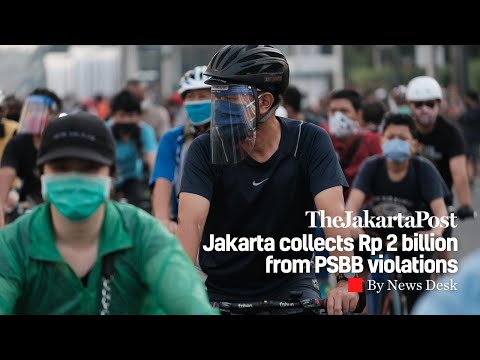 Jakarta kumpulkan Rp 2 miliar dari pelanggaran PSBB