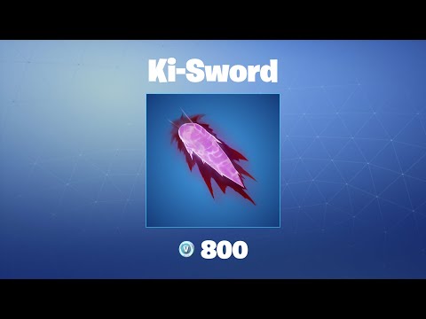 Ki-Sword | Fortnite Pickaxe