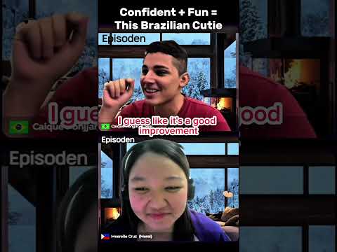 This Brazilian cutie proves that learning English doesn’t have to be boring. #episoden #english