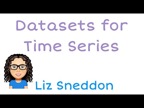 datasets for time series