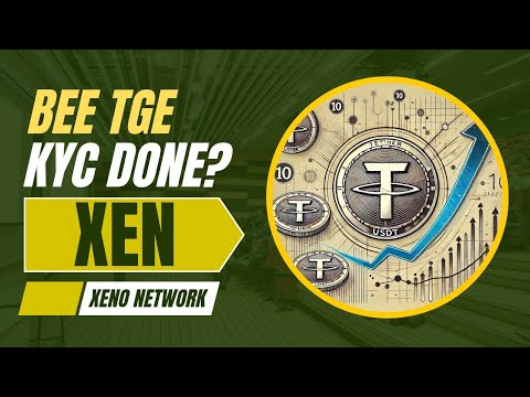 TGE & Price of Bee network.Bee network launch new update.Xeno network listing update