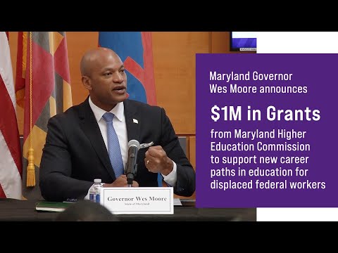 $1M in Grants for displaced federal workers who want to teach