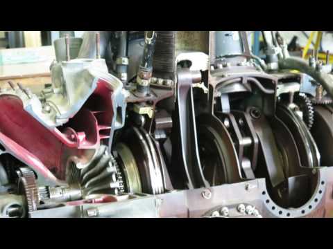 Aircraft Engine - Teaching Model