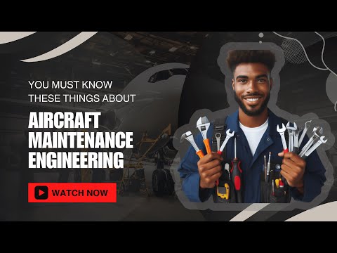 What they really do: Aircraft Maintenance Engineer/Technician (AME, AMT) #aircraftmechanic #aircraft