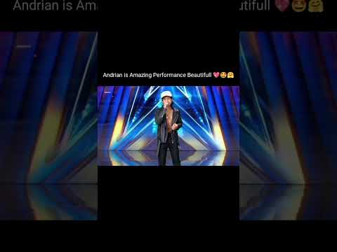 Andrian is Amazing Beautiful Performance | Song November Rain