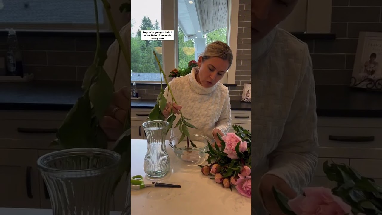 5 Ways to Get the Most Out of Your Peonies - #peonies #nursery #flowers