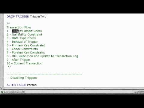 SQL Server Using Instead of Trigger