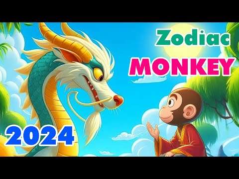 MONKEY: 2024 Zodiac Monkey Prediction - The Year of the Green Wood Dragon ใMaster Tsaiใ