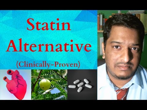 Statin Alternative - Clinically Proven
