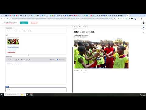 MCHS IJEBU school website Demo for the Admin