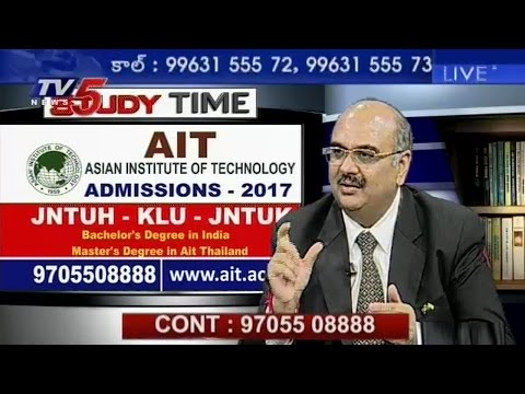 B.Tech+M.Tech In 5 years | JNTUH & AIT Universities | Study Time | TV5 News