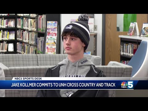 Saranac Lake's Jake Kollmer commits to University of New Hampshire Cross Country, Indoor and Outd...