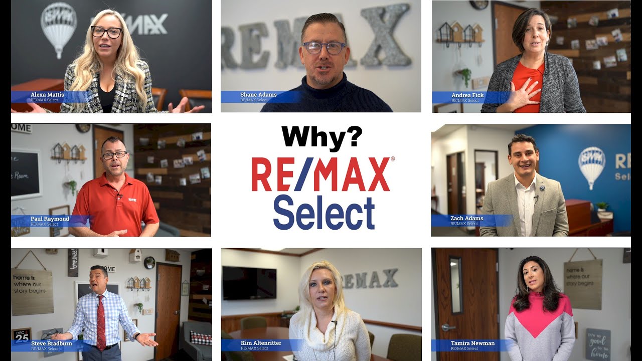 Why Join RE/MAX Select?