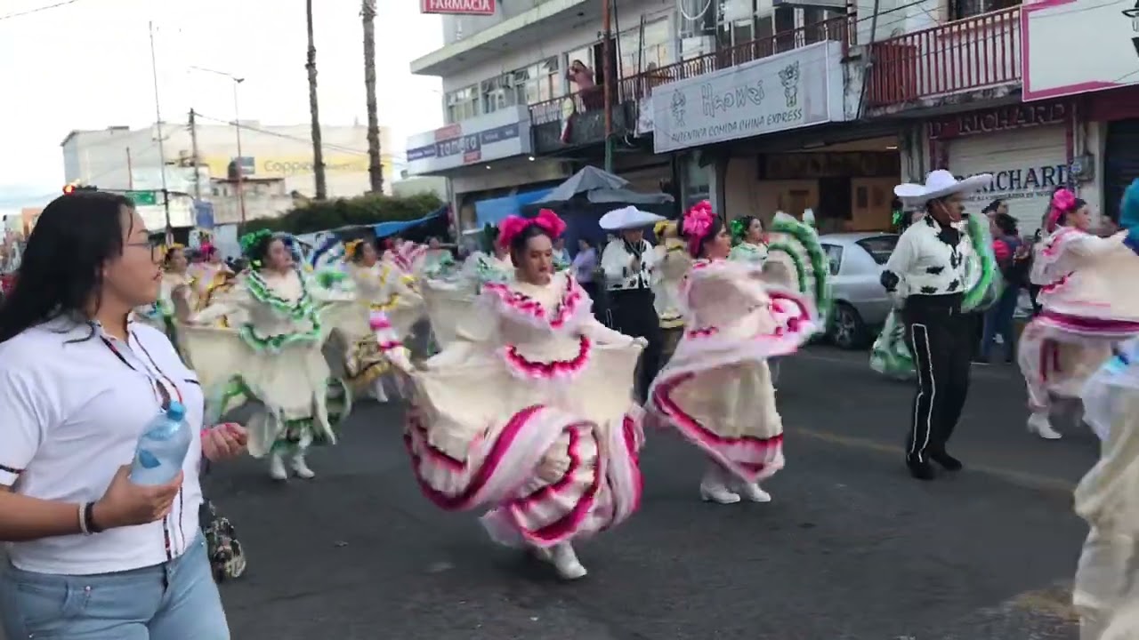 🇲🇽🤩👏👍1er FESTIVAL INTERNACIONAL FOLKLORE 2024 DE ZACAPU MICHOACAN MEXICO.