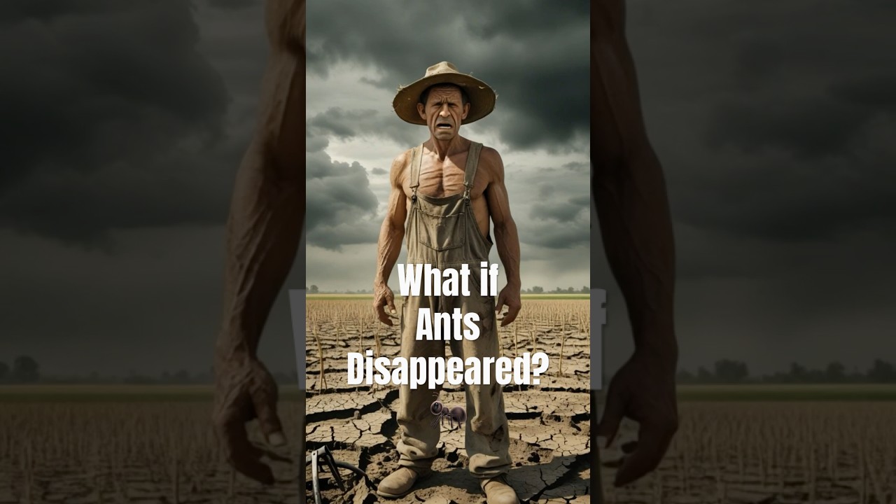 What If Ants Disappeared 🐜🌍  AI Visual Explains