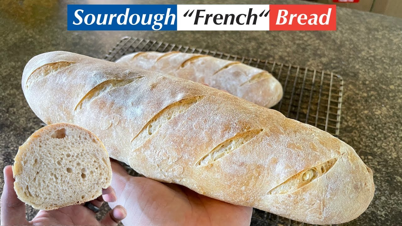 Sourdough French Bread Recipe | Start-to-Finish