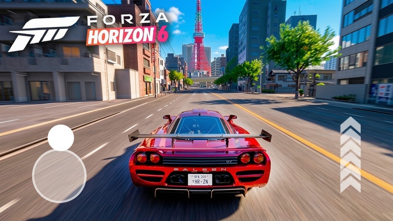 25 Best Open World Car Driving Games Like Forza Horizon For Android & iOS