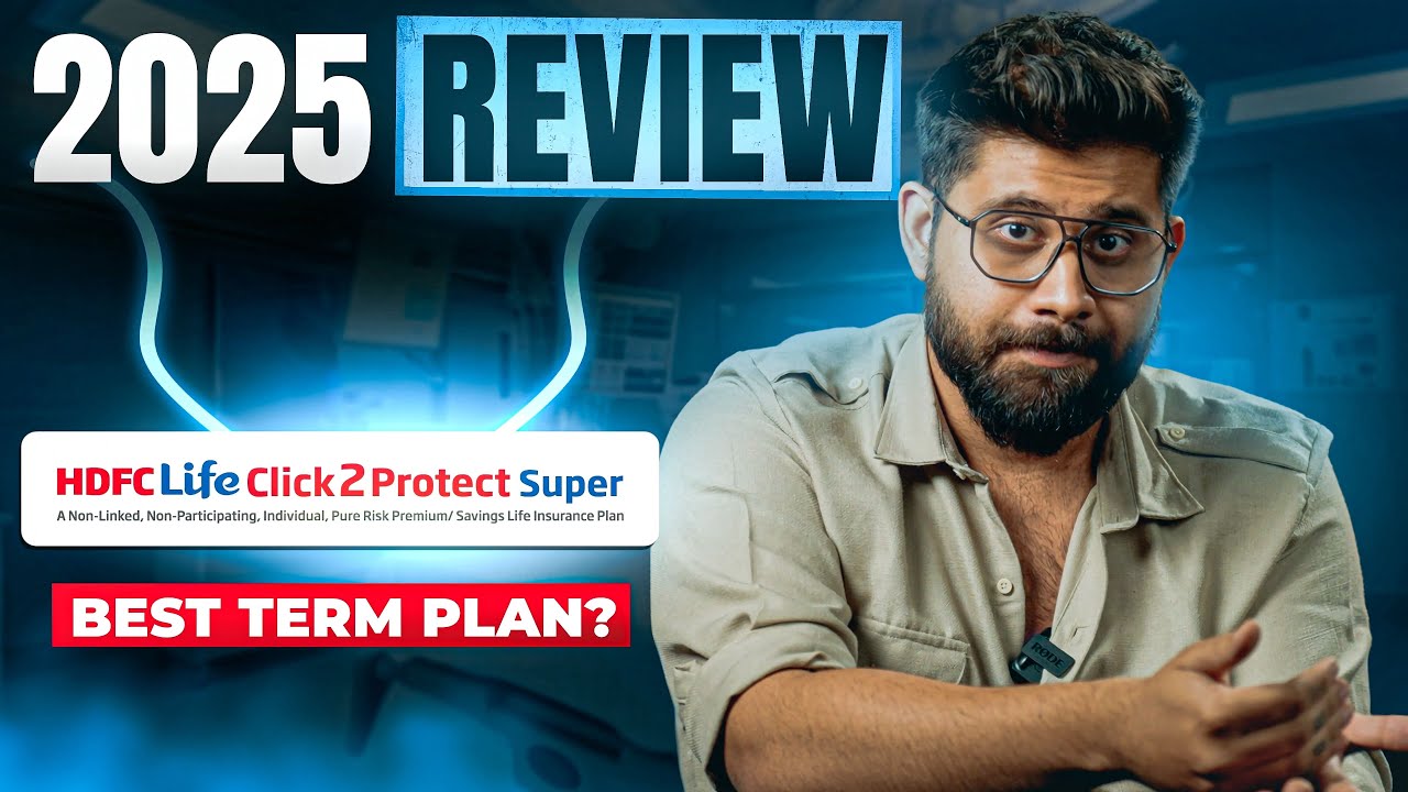 HDFC Life Click2Protect Super *DETAILED REVIEW* 2025 | BEST Term Plan in 2025? | Ditto Insurance