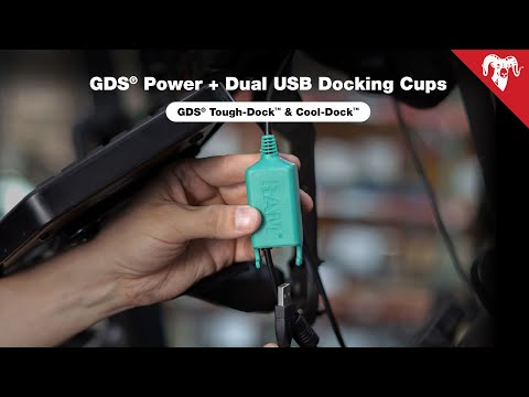 GDS® Power + Dual USB Docking Cups for Tough-Dock™ & Cool-Dock™