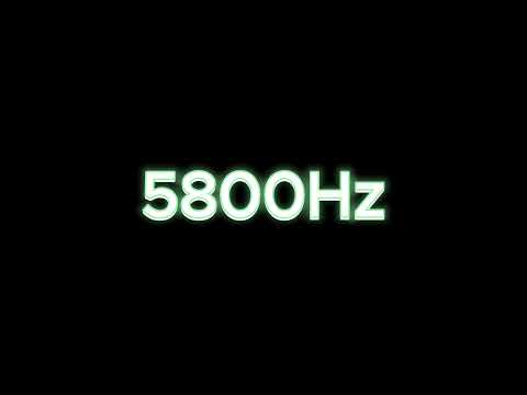 5800Hz / 5.8KHz Tone Test: Speaker & Headphone Frequency Response Test