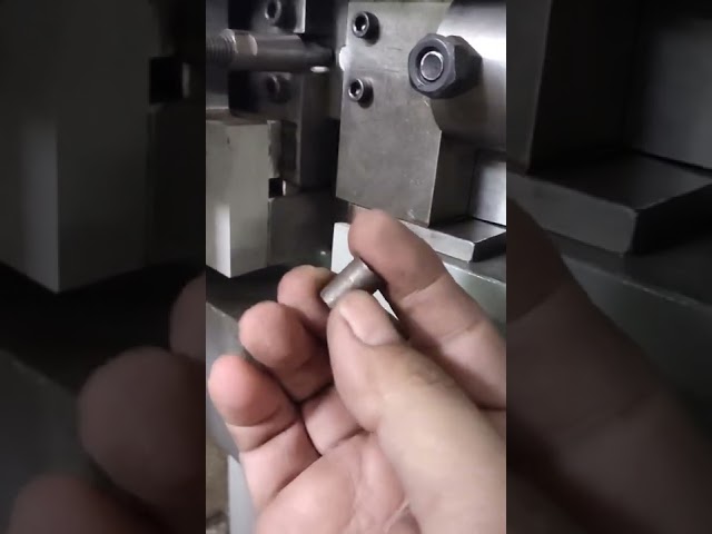 Bush To Bush Rod Cutting Machine - Automatic Clean face Rod cutting ...