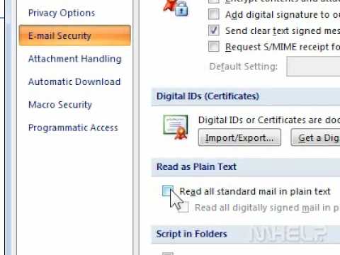 How to remove stationery and themes from messages recieved in Outlook